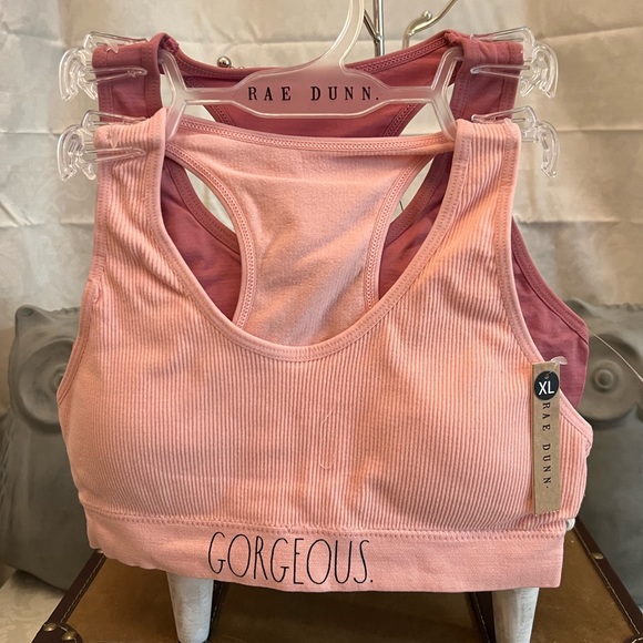 Rae Dunn | Accessories | Rae Dunn Gorgeous Girls Sports Bra Xl 618 ...